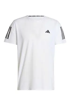 Adidas Own The Run Tee Shirt - White