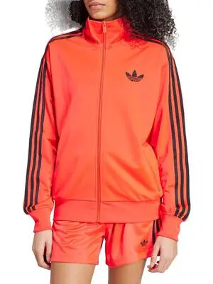 Adidas Originals By Alexander Wang Firebird Recycled Polyester Track Jacket - Lucid Red/black