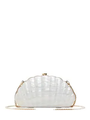 ALDO ALDO Sheshell Clutch