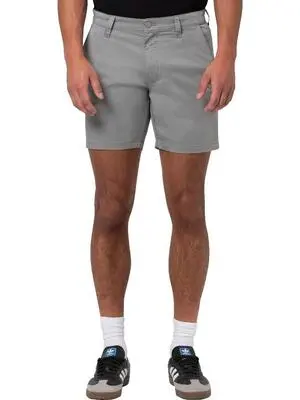 MAVI Nate Flat Front Chino Shorts - Monument Gray City Smart
