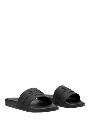 ALLSAINTS Biggy Slide Sandal - Black