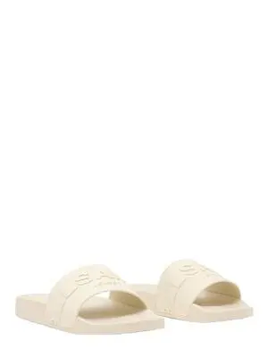 ALLSAINTS Biggy Slide Sandal - Chalk White