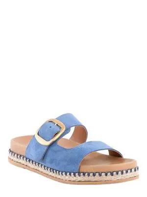 Seychelles Seychelles Getaway Slide Sandal Blue