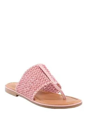 Seychelles Florence Woven Sandals - Pink