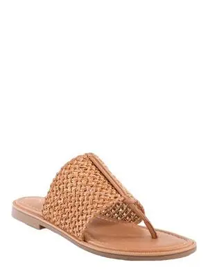 Seychelles Florence Woven Sandals - Tan