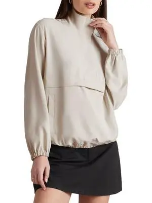 RHONE Rhone Mirage Pullover Jacket Sand