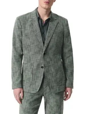 Rag & Bone Butler Classic Fit Sport Coat - Navy Multi
