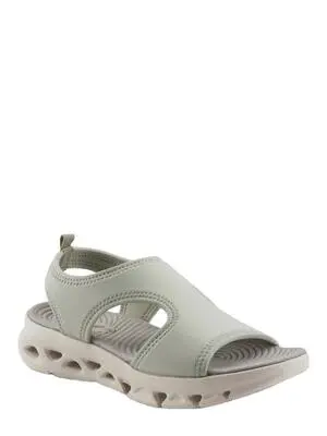 SPRING STEP SHOES Guzman Platform Wedge Sandal - Grey