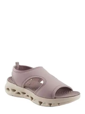 SPRING STEP SHOES Guzman Platform Wedge Sandal - Mauve