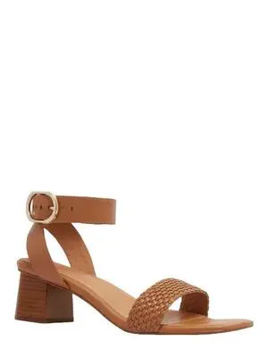 FRANKIE4 Eadie Ankle Strap Sandals - Tan