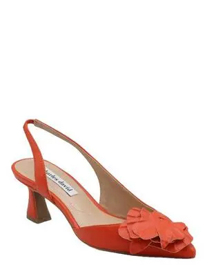 CHARLES DAVID Alias Slingback Pumps - Coral
