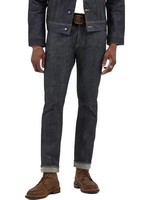 LEEM 101 Rider Slim Fit Jeans - Dry Indigo