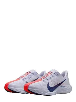 Nike Nike Pegasus Running Shoe Ghost/ Blue/ Crimson