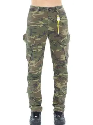 CULT OF INDIVIDUALITY Cult Of Individuality Rocker 606 Cargo Jeans