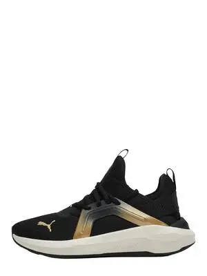 PUMA Softride Enzo 5 Metallic Sneakers - Black