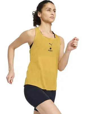 PUMA X Saysky Singlet - Yellow