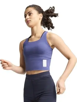 PUMA Running Cropped Tank Top - Blue