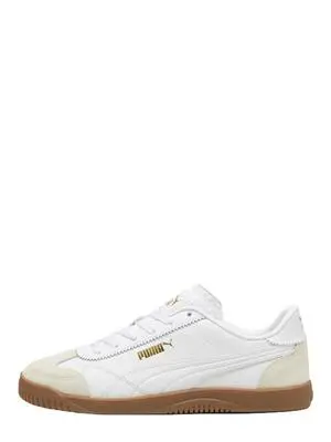 PUMA Club 5v5 Lux Sneakers Alpine Snow- White- Gold