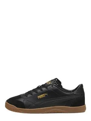 PUMA Club 5v5 Lux Sneakers Black- Black- Gold