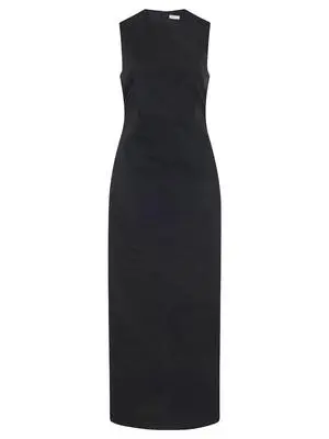 Rosetta Getty Sleeveless Dress - Black
