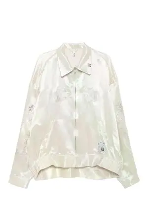 Mihara Yasuhiro Embroidered Jacket - White