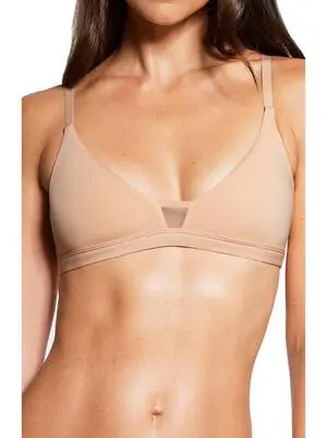 Pepper Limitless Wirefree Scoop Bra Buff