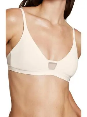 Pepper Limitless Wirefree Scoop Bra Ecru