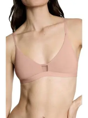 Pepper Limitless Wirefree Scoop Bra Sienna Rose