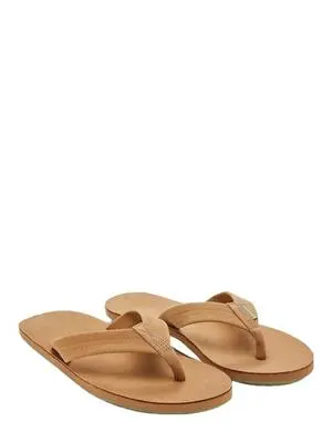 HARI MARI Hari Mari Fields Stone Flip Flop Tan/ Olive