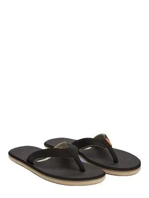 HARI MARI Dunes Flip Flops Black