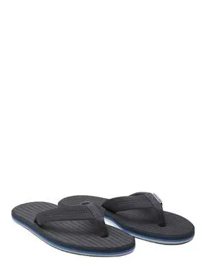 HARI MARI Dunes Flip Flops - Dark Charcoal