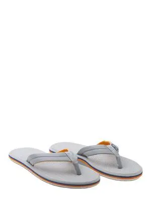 HARI MARI Dunes Flip Flops Light Gray