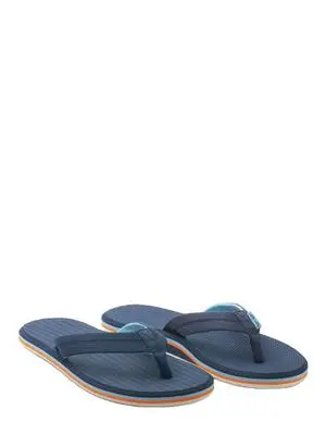 HARI MARI Dunes Flip Flops Navy