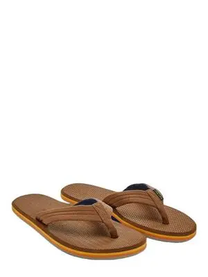 HARI MARI Dunes Flip Flops - Tobacco