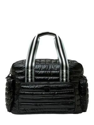 THINK ROYLN THINK ROYLN Voyager Travel Bag Black Tuscana
