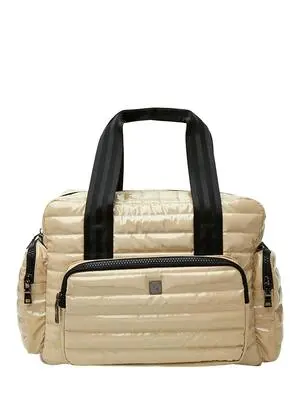 THINK ROYLN Voyager Travel Bag - Blonde Patent
