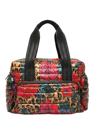 THINK ROYLN Voyager Travel Bag - Leopard Floral