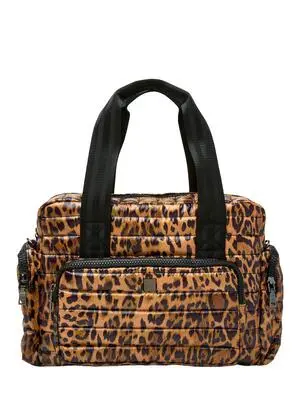 THINK ROYLN Voyager Travel Bag - Leopard