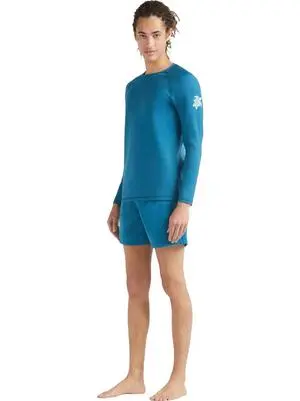 Vilebrequin Solid Long Sleeve Rashguard - Paon