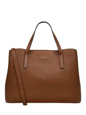 RADLEY Dukes Place Zip-top Satchel Bag - Saddle