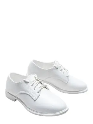 MOUSTACHE MOUSTACHE Derby Dress Shoes White