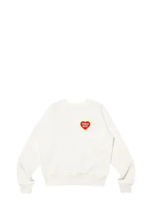 HUMAN MADE Crewneck Sweatshirt - White
