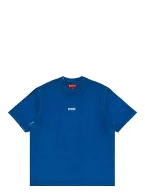 Supreme Overprint Small Box Short-sleeve Top 'blue' Blue