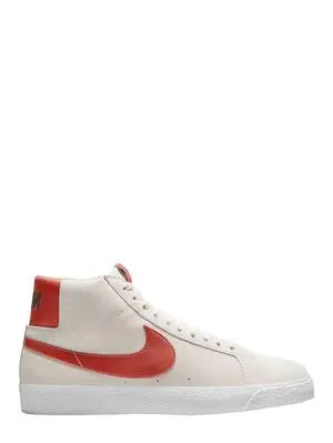 Nike Zoom Blazer Mid Sb Sneakers - Cream