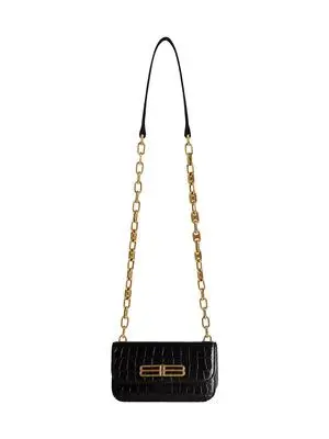 BALENCIAGA Balenciaga Gossip XS Bag With Chain