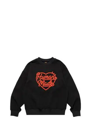 HUMAN MADE Crewneck Sweatshirt - Black