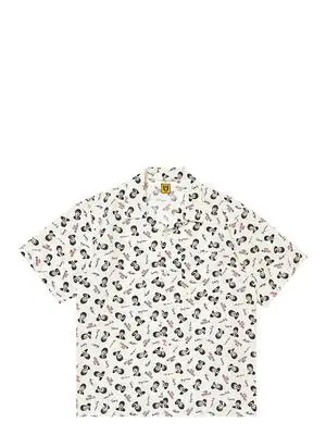 HUMAN MADE Beatles Aloha Shirt - White