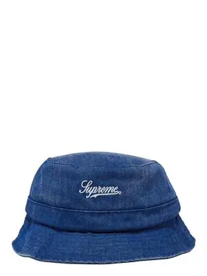 Supreme Coated Denim Crusher - Blue