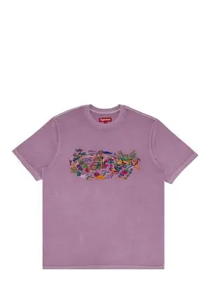 Supreme Machu Picchu Short-sleeve Top 'lavender' Purple