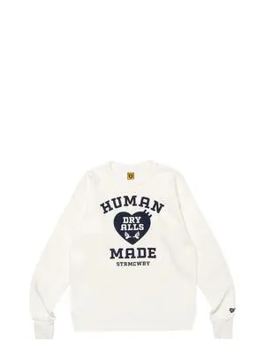 HUMAN MADE Military Sweatshirt - White